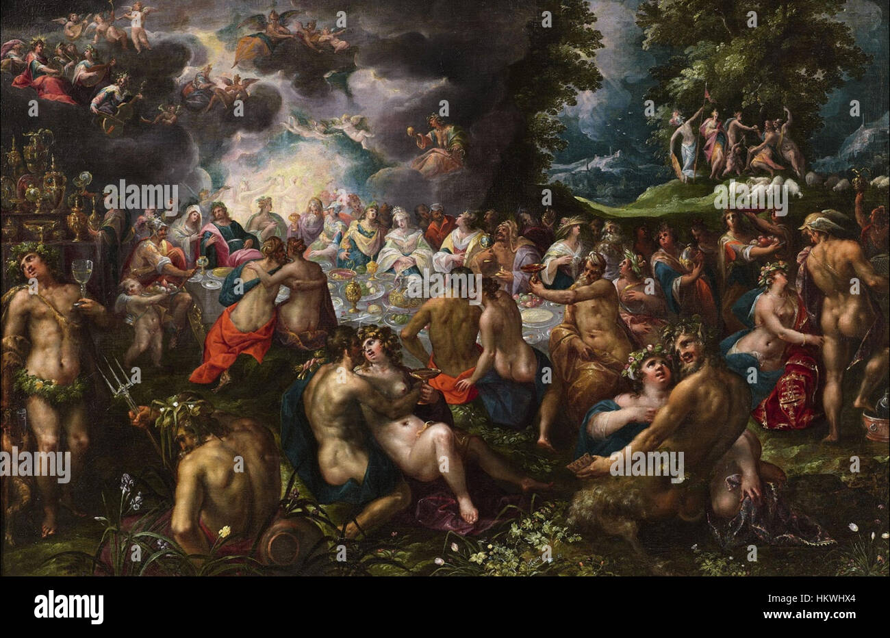 Marriage of peleus and thetis hi-res stock photography and images - Alamy