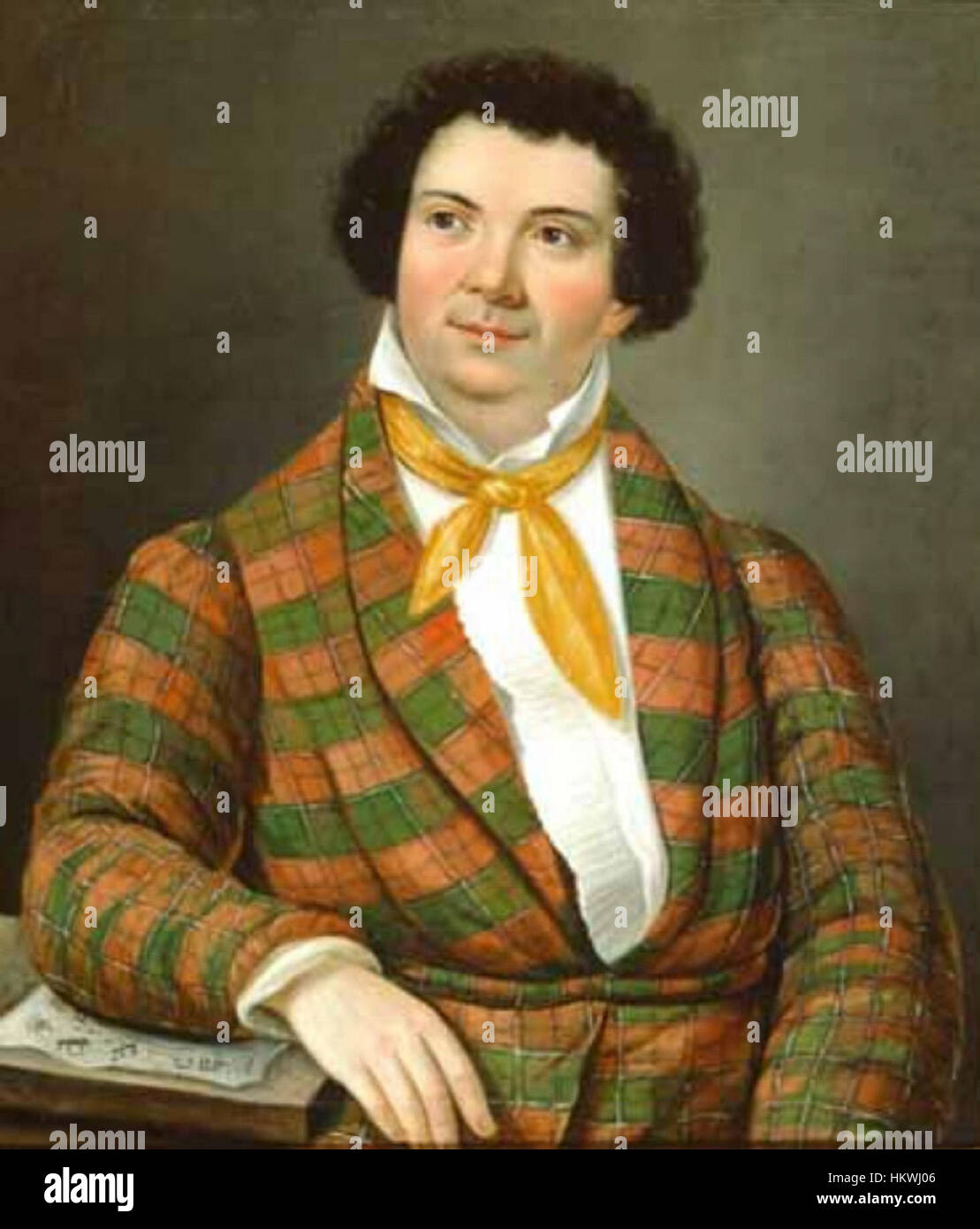 Portrait of gioacchino rossini hi-res stock photography and images - Alamy