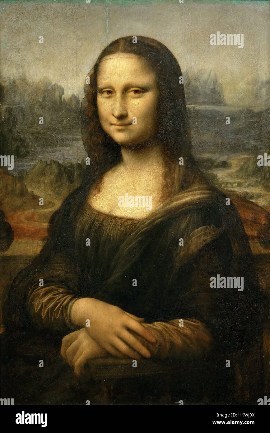 The Gioconda, also known as the Mona Lisa, is one of the most famous ...