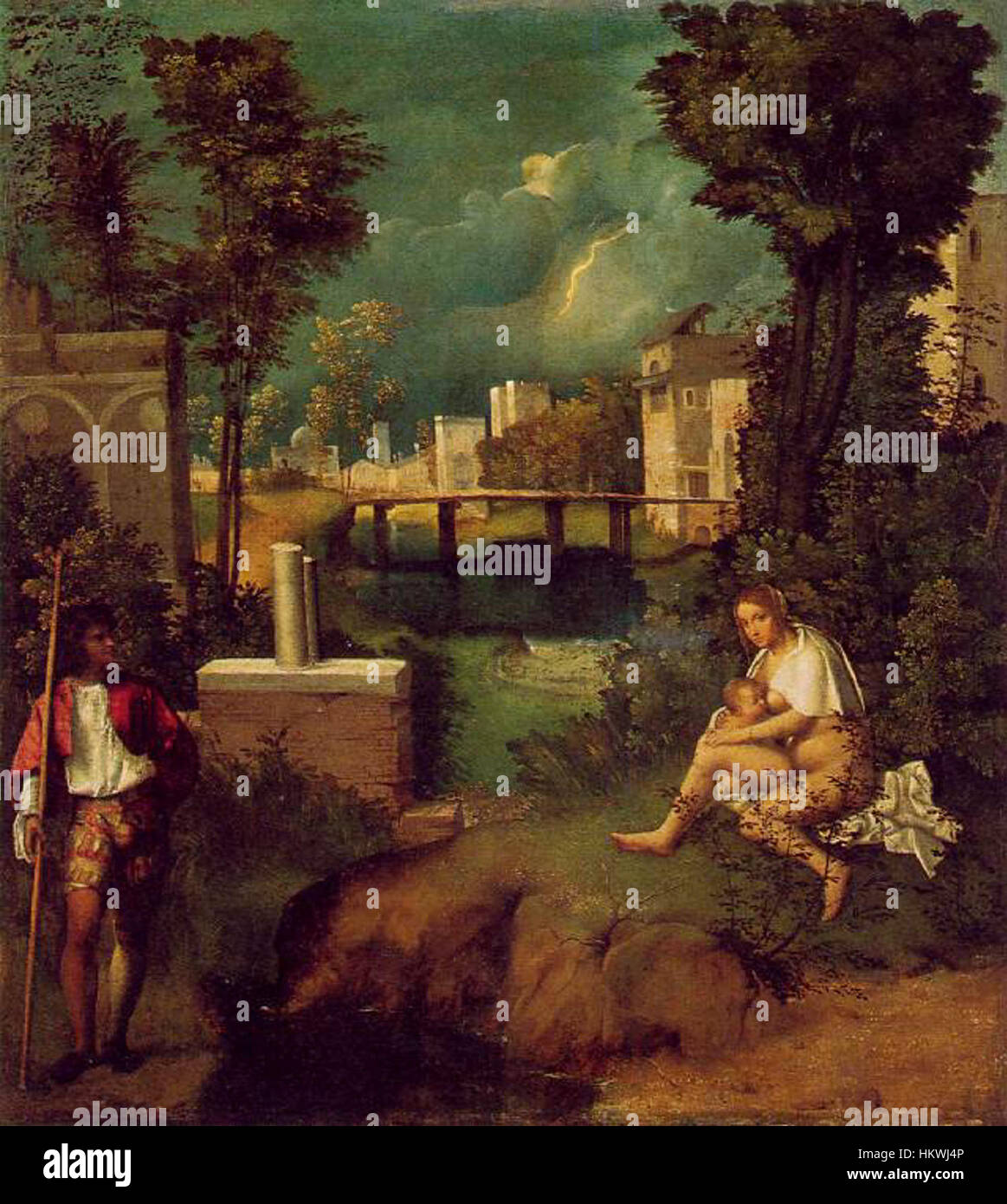 Tempest painting hi-res stock photography and images - Alamy