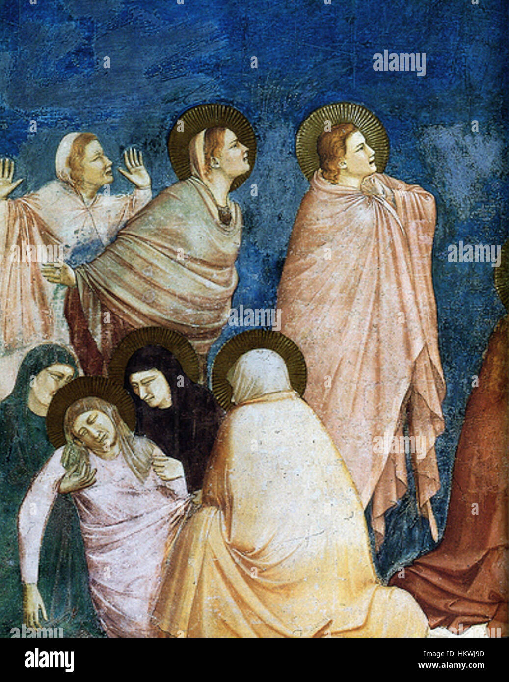 Giotto’s *Crocifissione di Assisi* is an important work of early ...