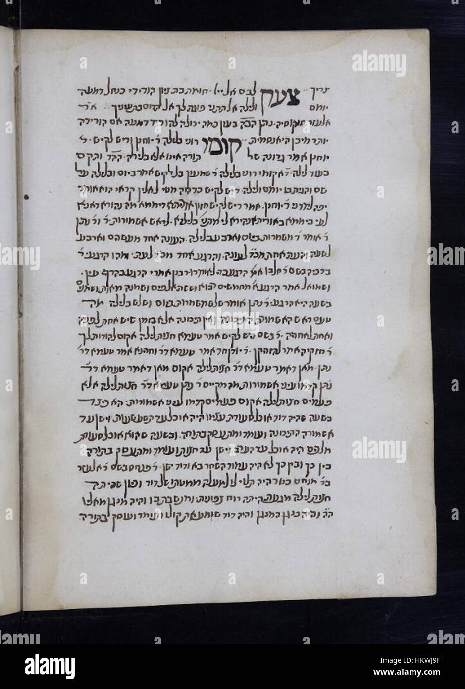 The *Bodleian Libraries Miscellany 159v* is a page from a medieval ...