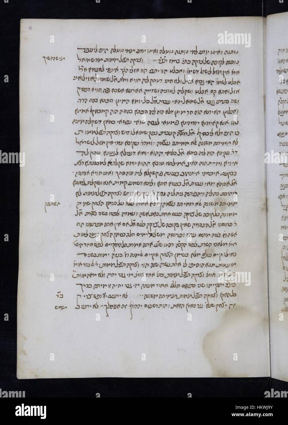 The 'Miscellany 15r' is a collection of various manuscripts housed in ...