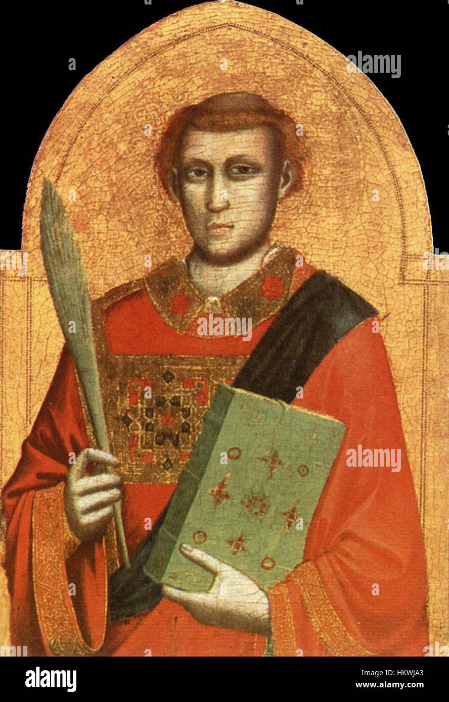 *San Lorenzo* by Giotto is a significant work of the Italian ...