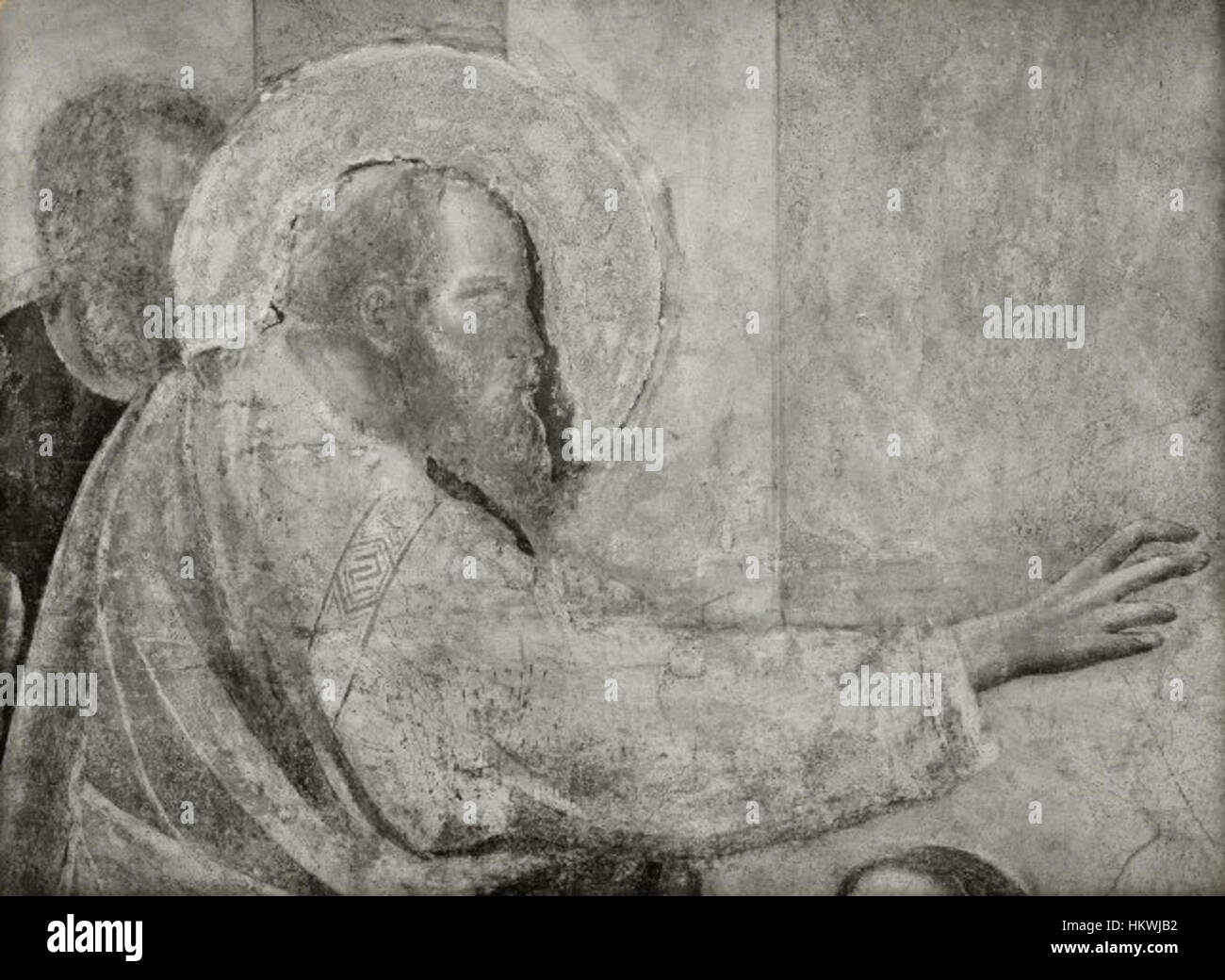 Giotto's 'Resurrezione di Drusiana' is an oil painting depicting the ...