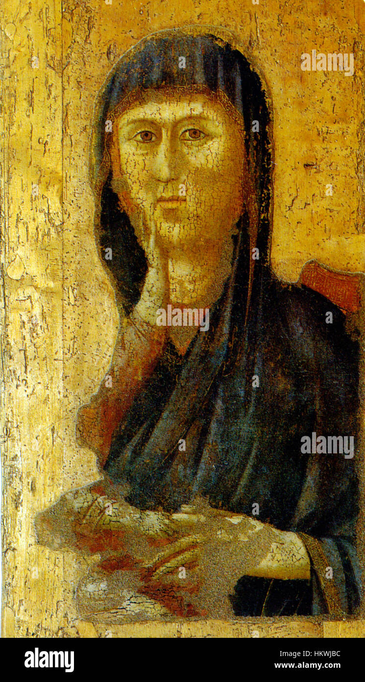 The *Madonna di Borgo San Lorenzo* by Giotto is a celebrated early ...