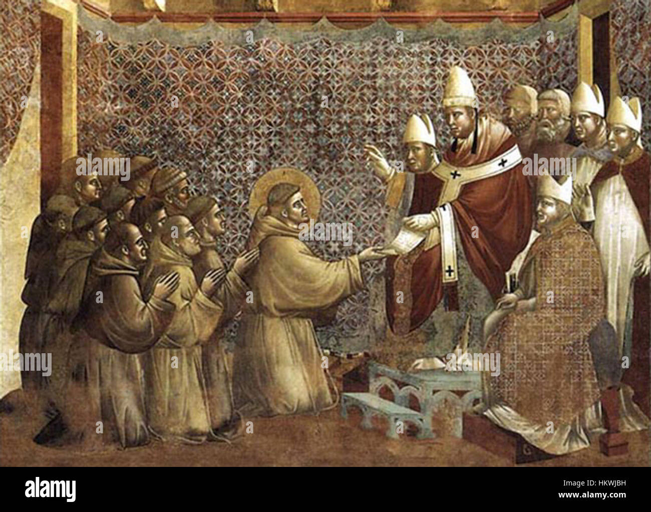 Painting by giotto hi-res stock photography and images - Alamy