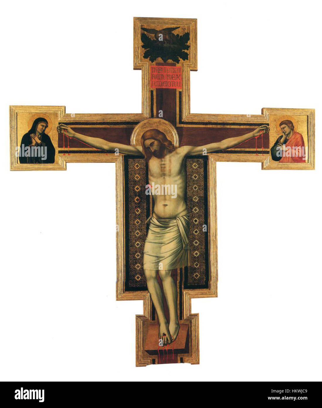 Giotto crucifix Cut Out Stock Images & Pictures - Alamy