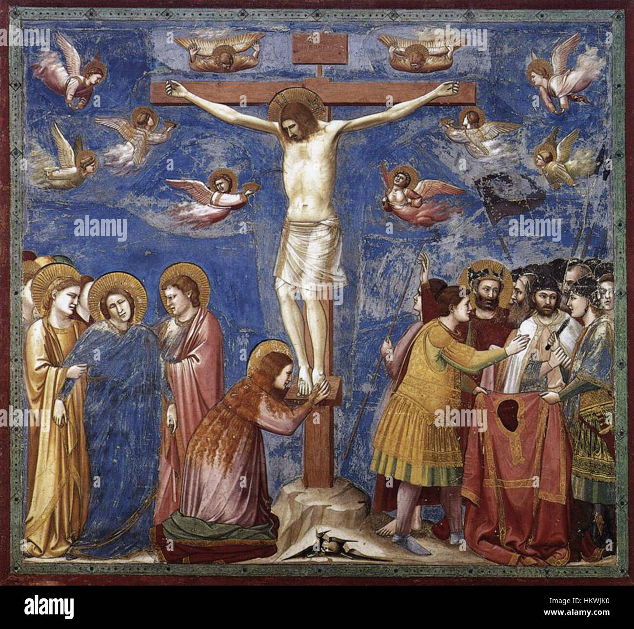 Giotto's 'Crucifixion' is a significant example of early Renaissance ...