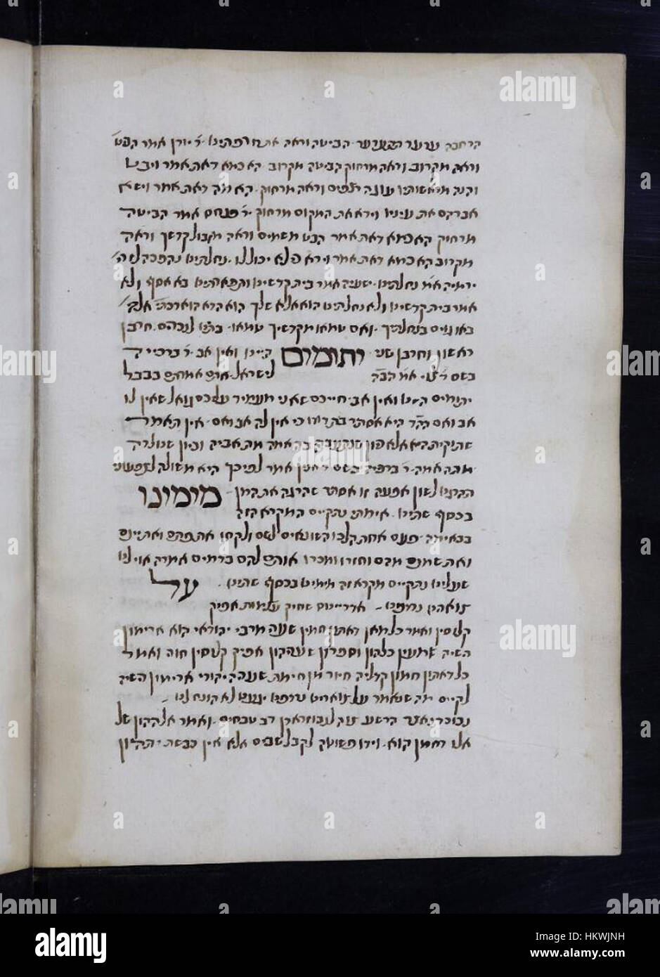 This manuscript from the Bodleian Libraries features a miscellany of ...
