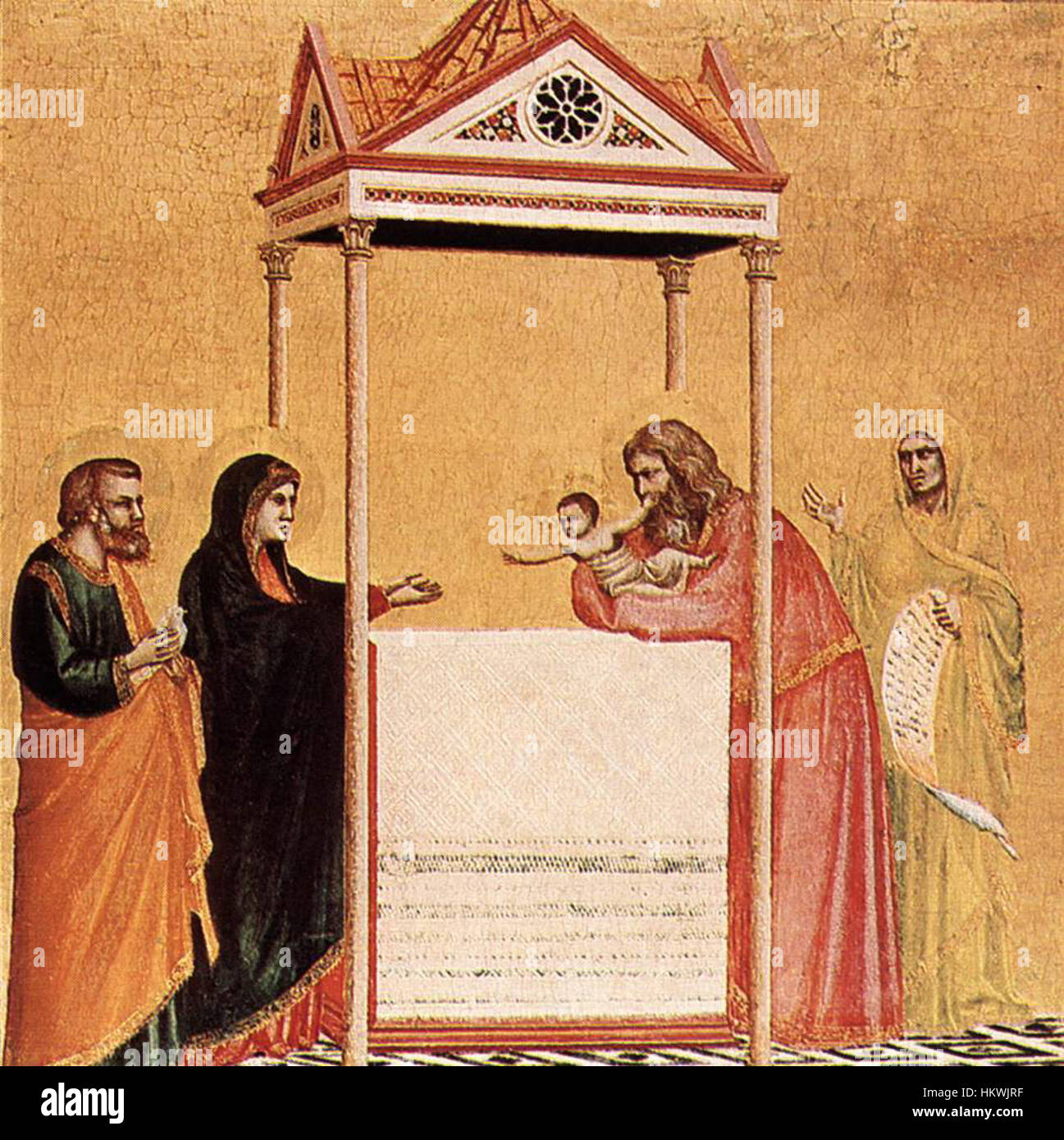 Giotto di Bondone's 'Presentation in the Temple' is a renowned fresco ...