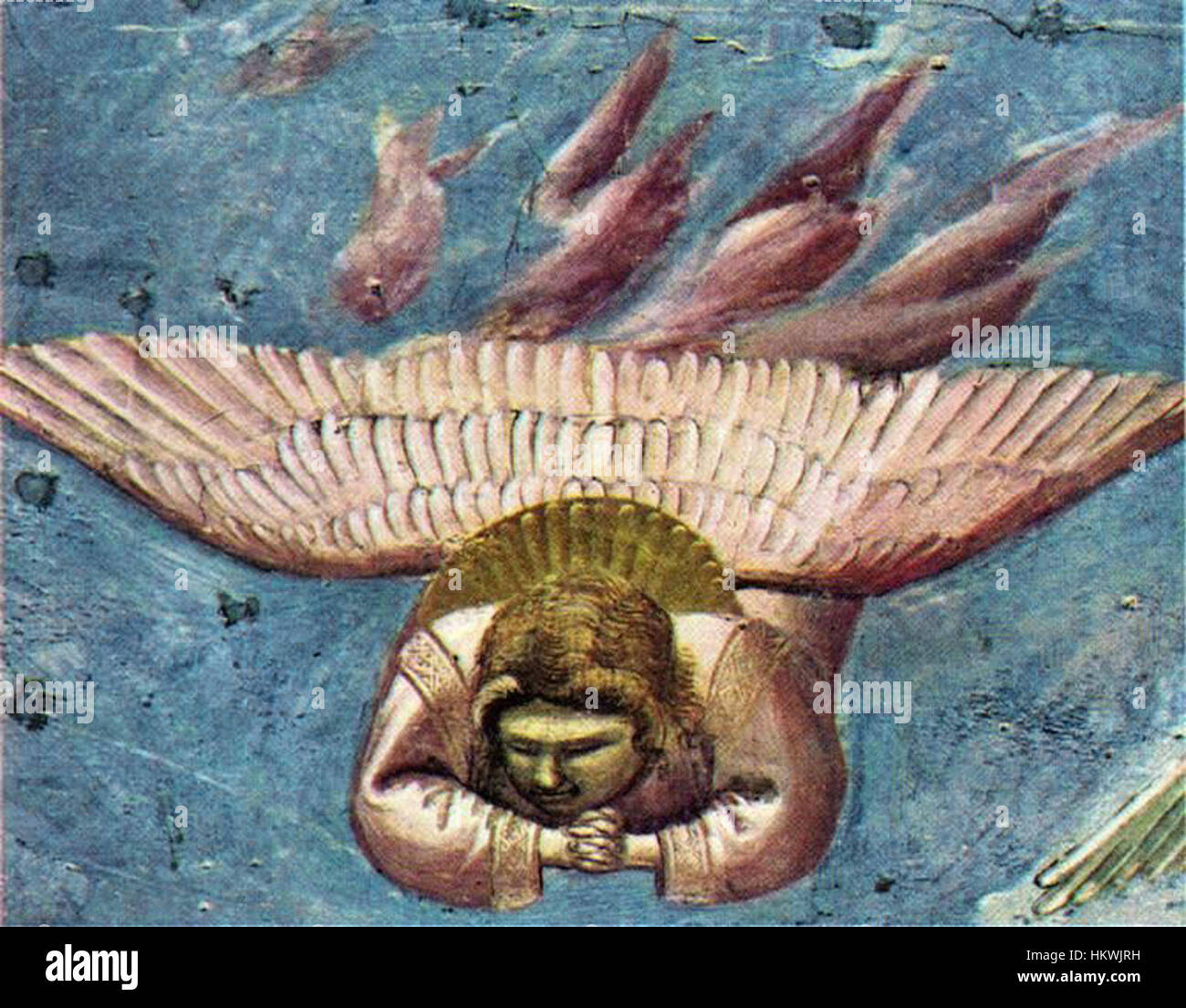 Lamentation of christ by giotto hi-res stock photography and images - Alamy