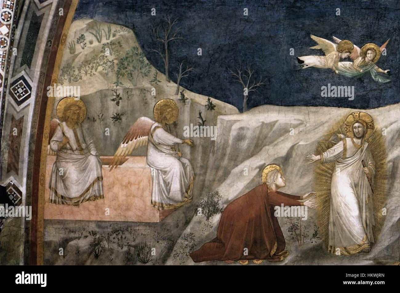 Noli me tangere giotto hi-res stock photography and images - Alamy
