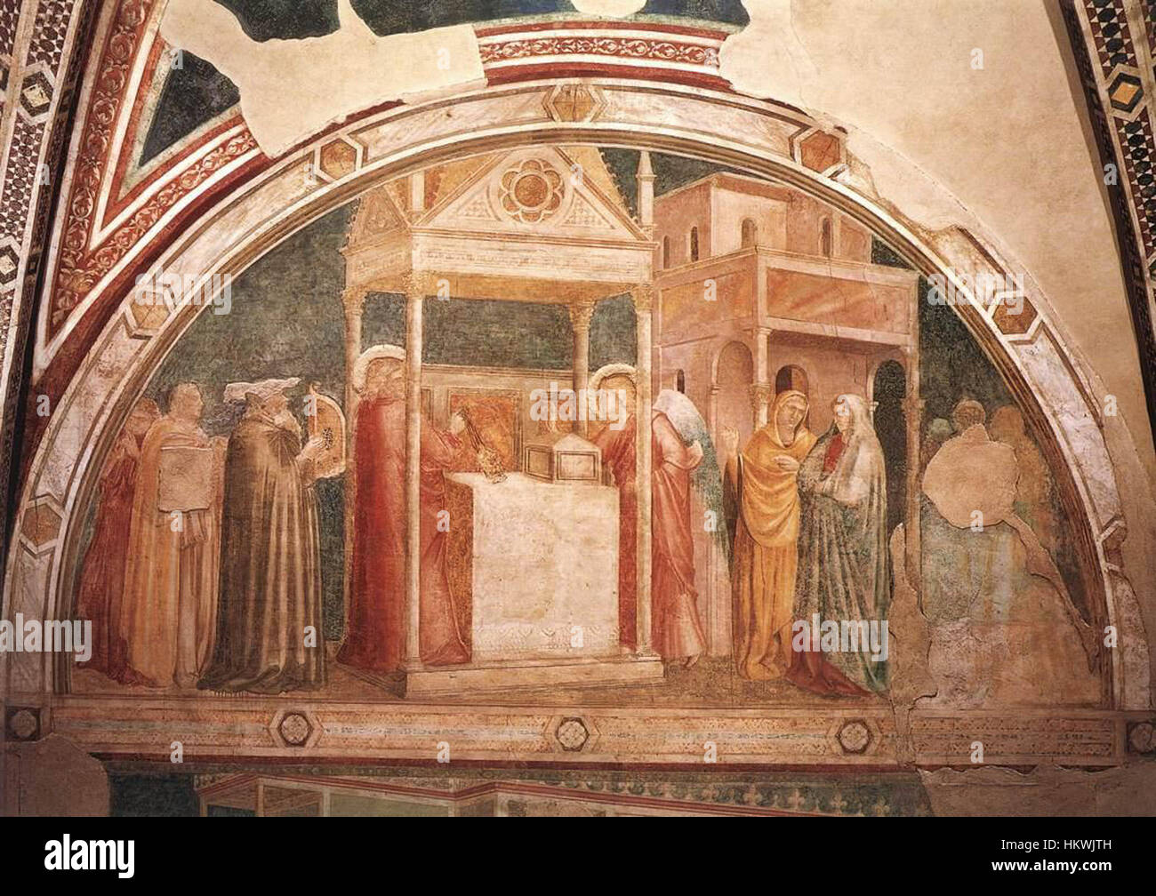 Zacharias and john the baptist hi-res stock photography and images - Alamy