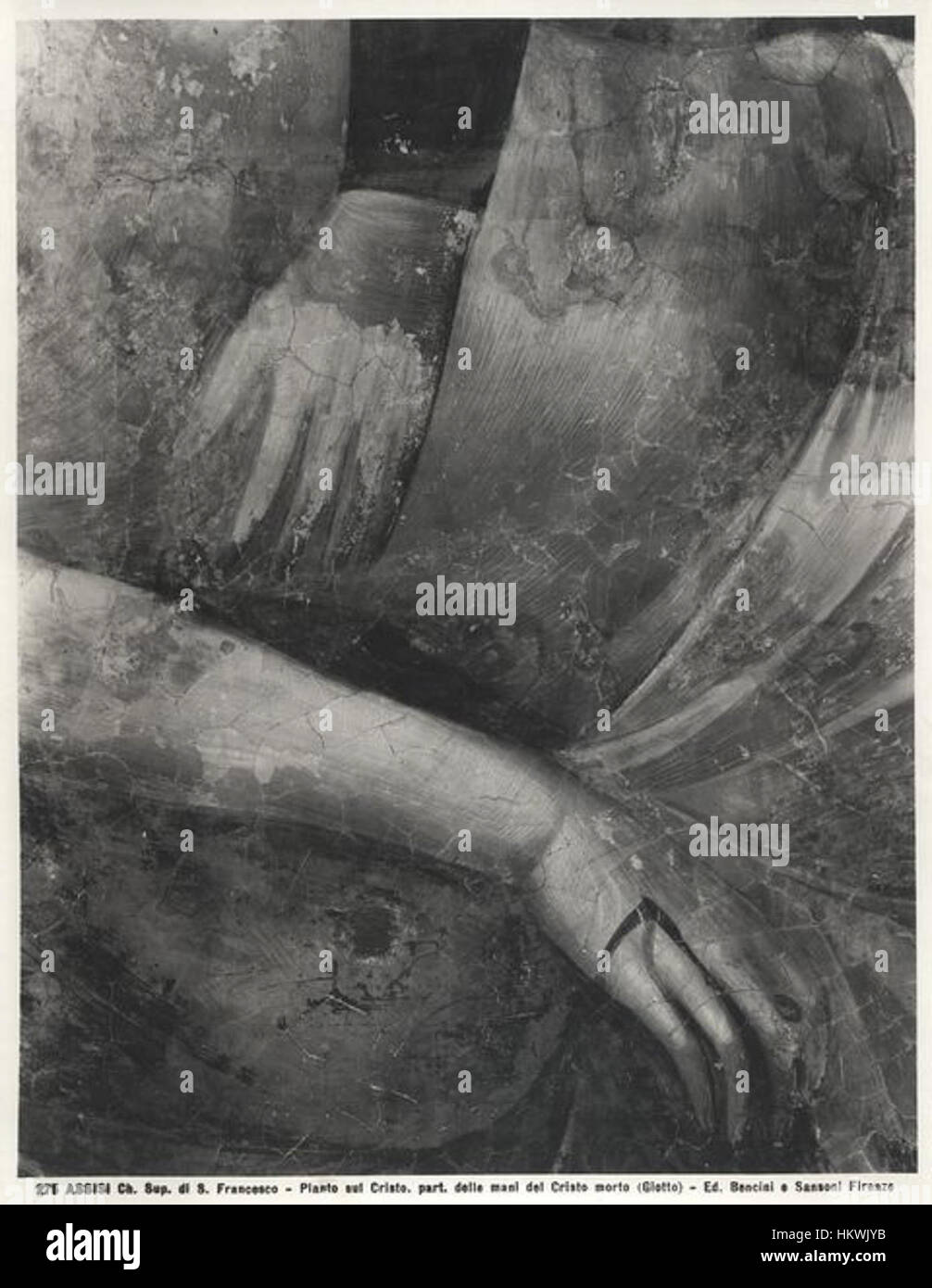 This artwork by Giovane Giotto depicts the 'Compaszione' (Lamentation ...