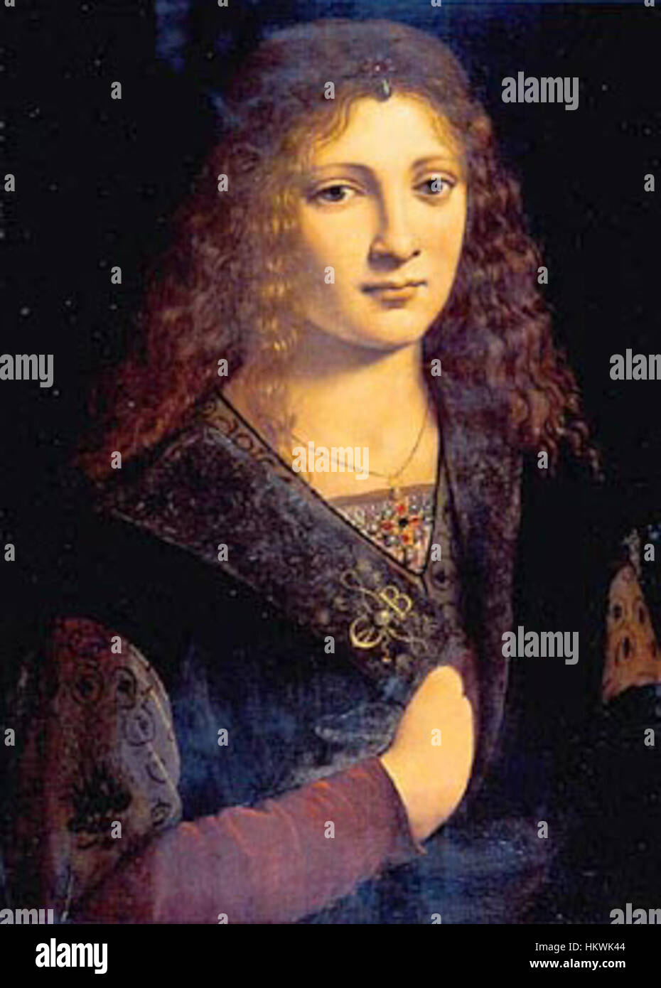 Giovanni boltraffio painting hi-res stock photography and images - Alamy