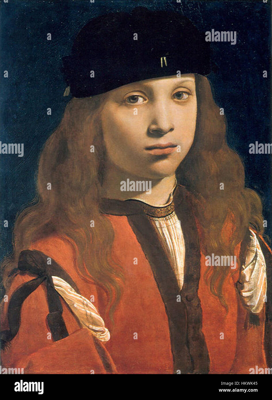 Giovanni boltraffio painting hi-res stock photography and images - Alamy