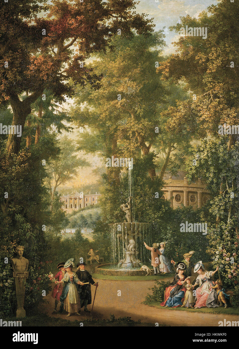 A botanical illustration by Giovanni Battista Colombo, depicting plants ...