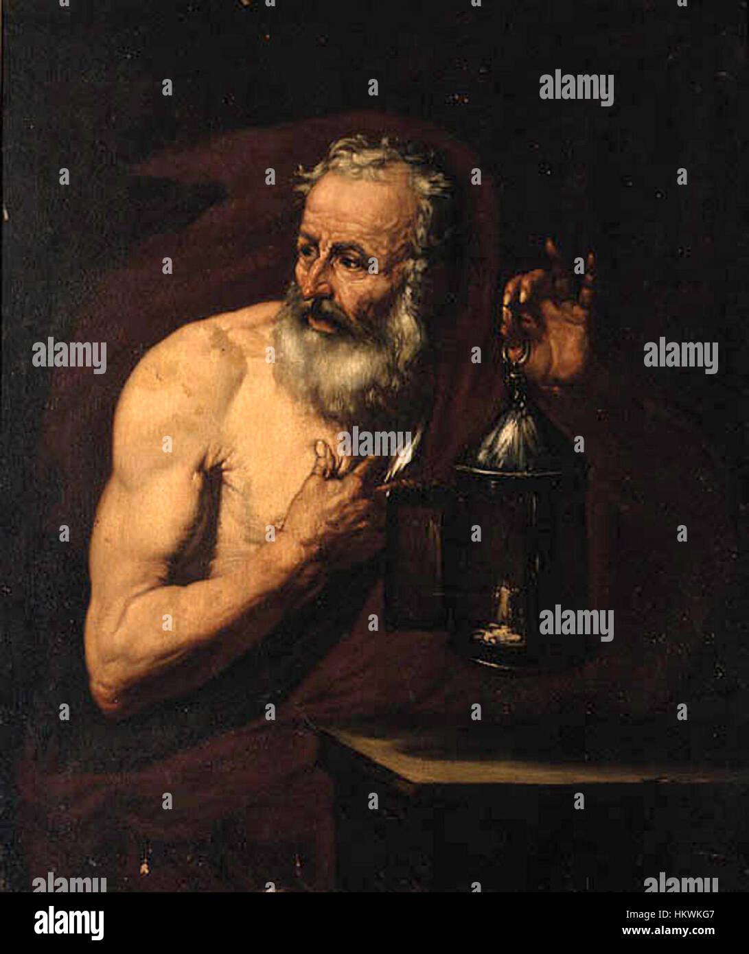 Giovanni Battista Langettiâ€™s painting 'Diogenes' captures the ...