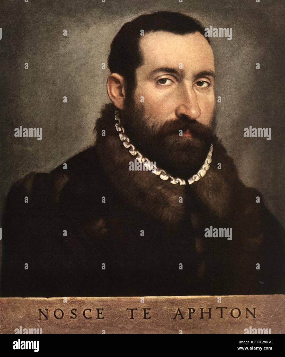 Giovanni Battista Moroni's *Portrait of a Man* is a masterful example ...