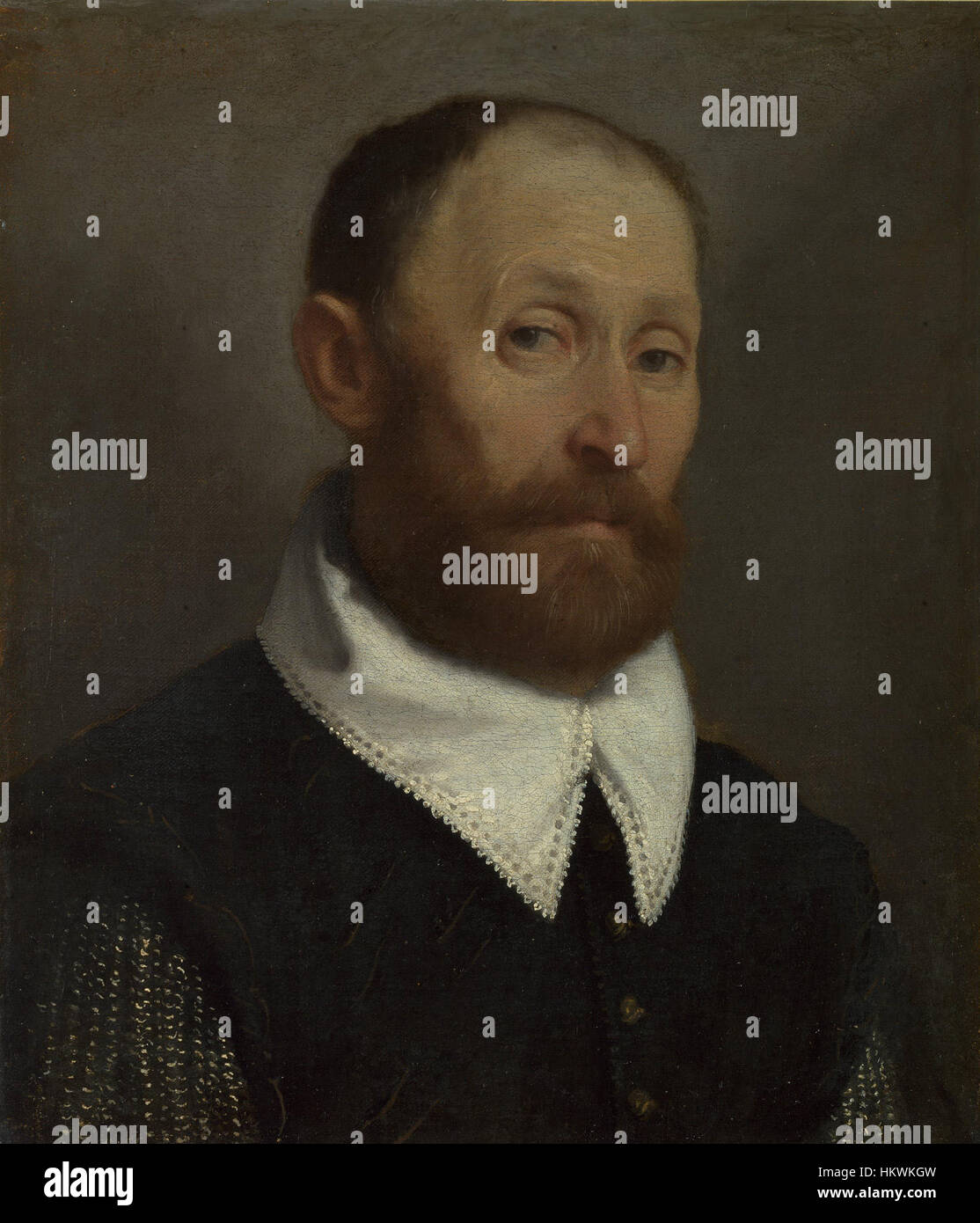 This portrait by Giovanni Battista Moroni, 'Portrait of a Man with ...