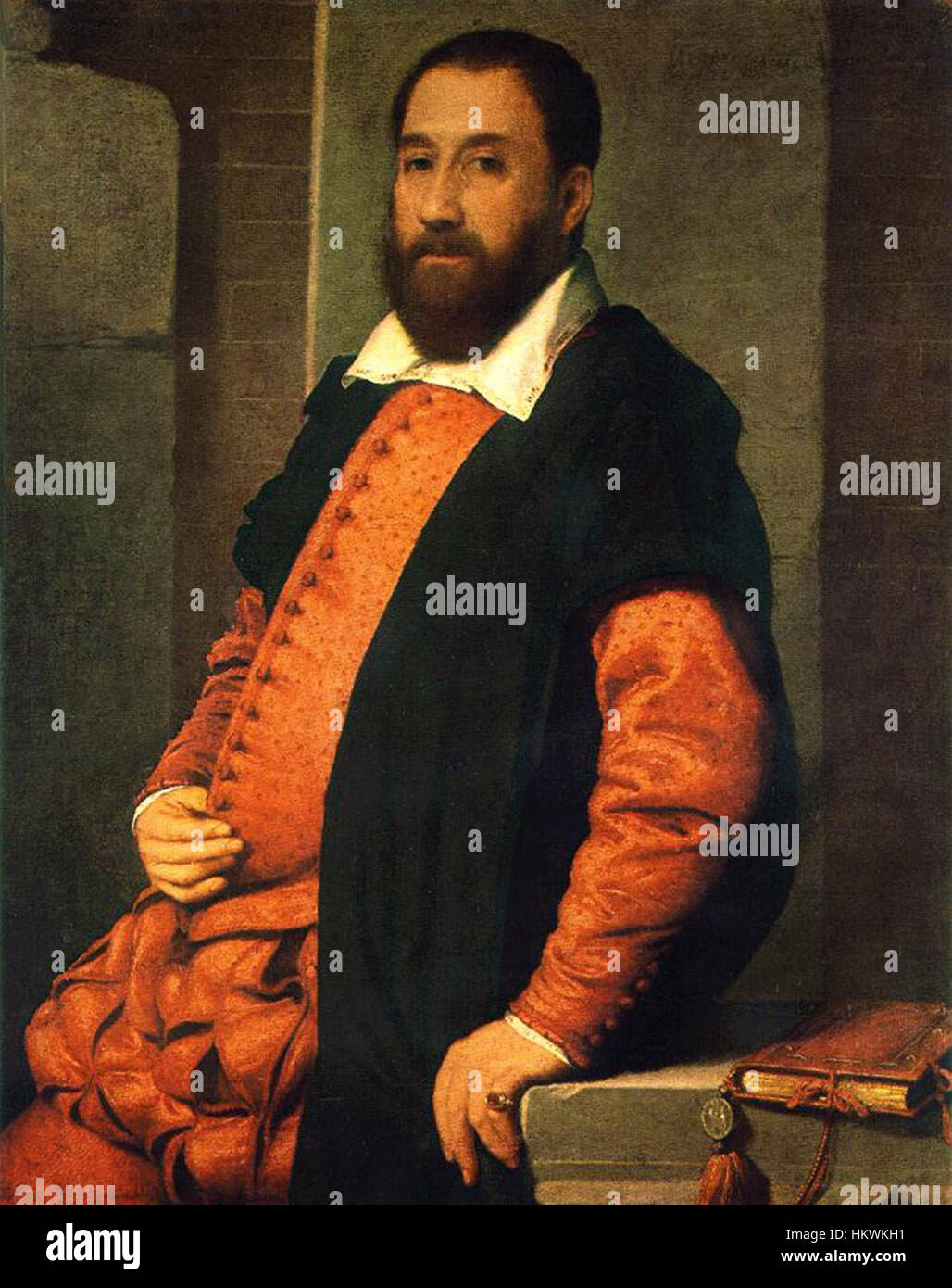 Giovanni battista moroni artist hi-res stock photography and images - Alamy
