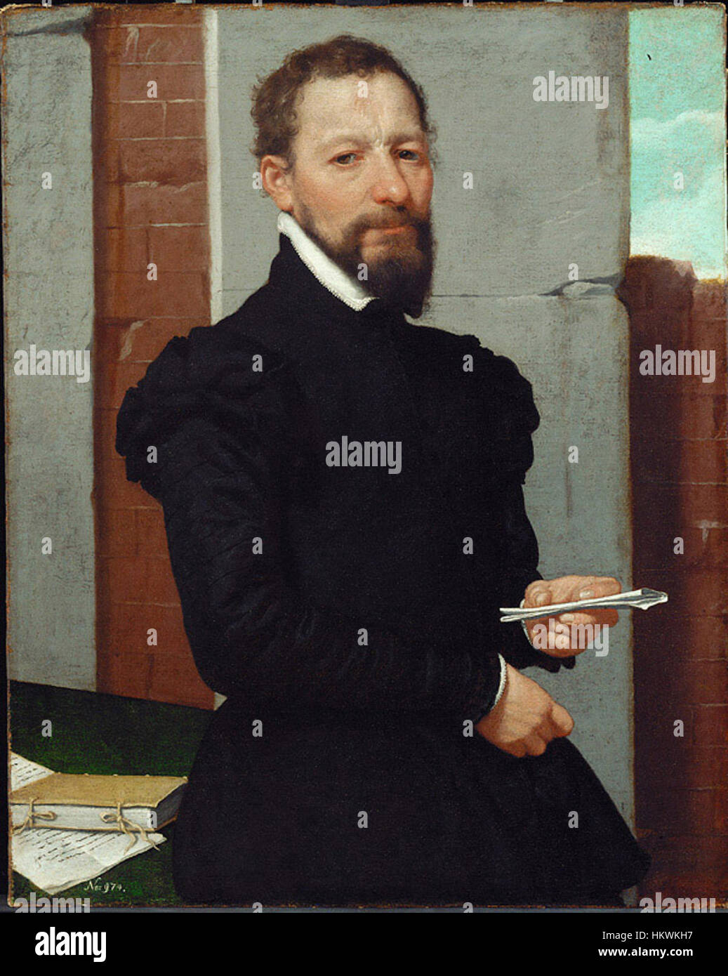 This portrait by Giovanni Battista Moroni showcases his mastery in ...