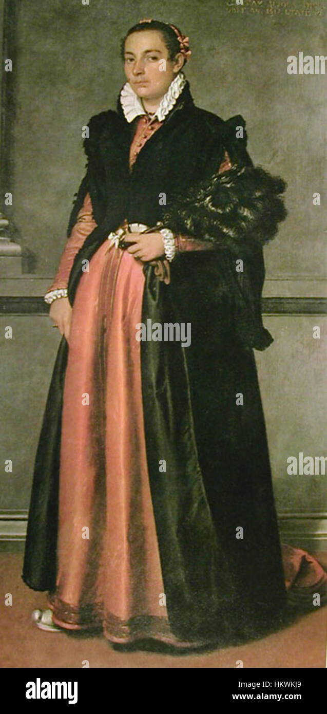 This painting by Giovanni Battista Moroni is a notable example of ...