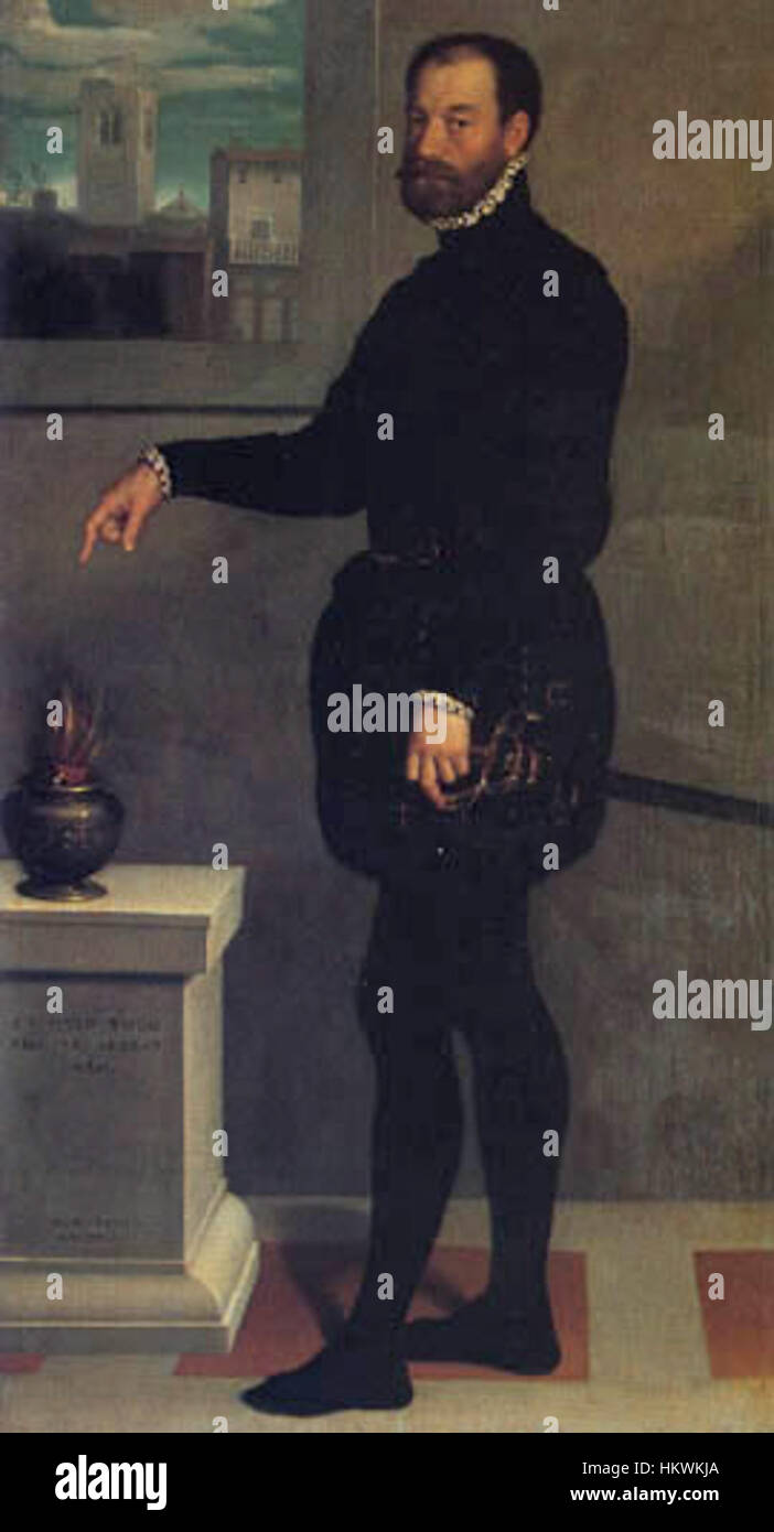 Giovanni battista moroni artist hi-res stock photography and images - Alamy