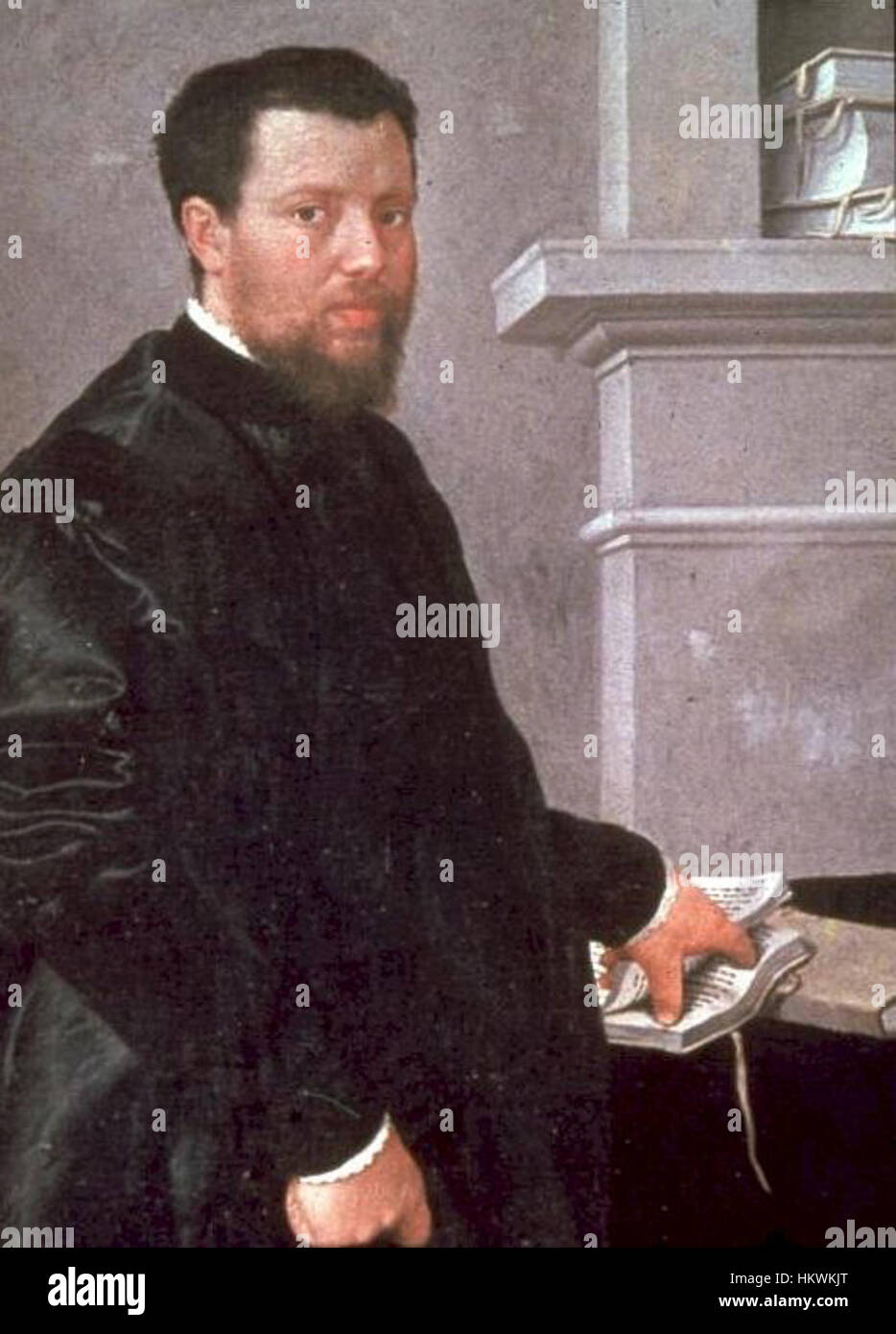Giovanni battista moroni artist hi-res stock photography and images - Alamy