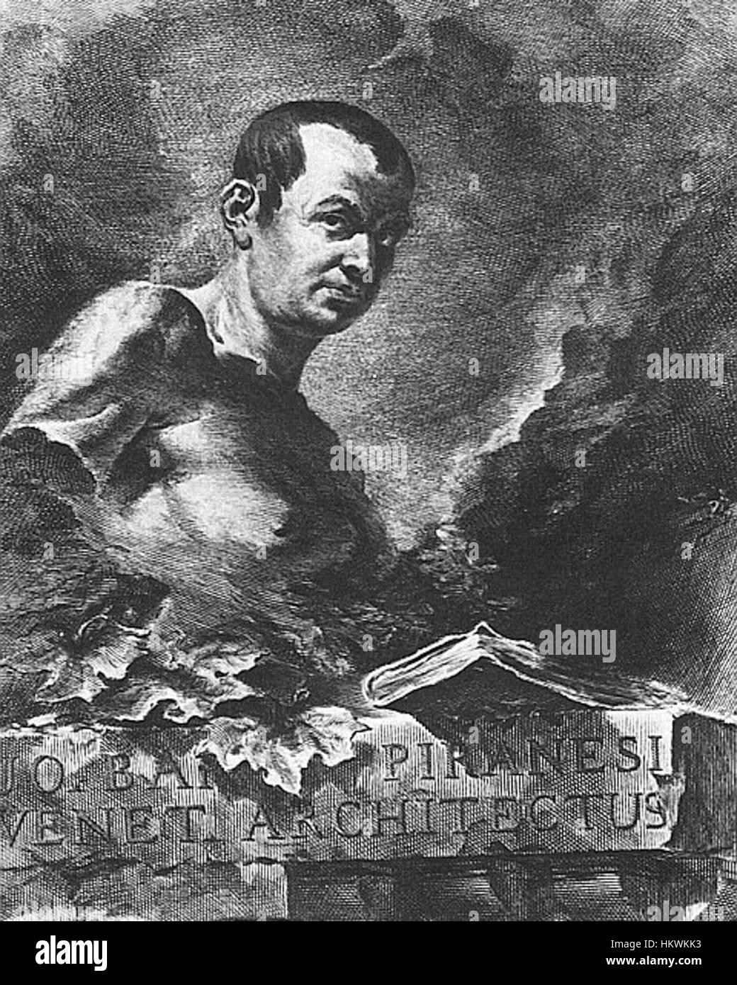 Giovanni Battista Piranesi Drawing High Resolution Stock Photography ...