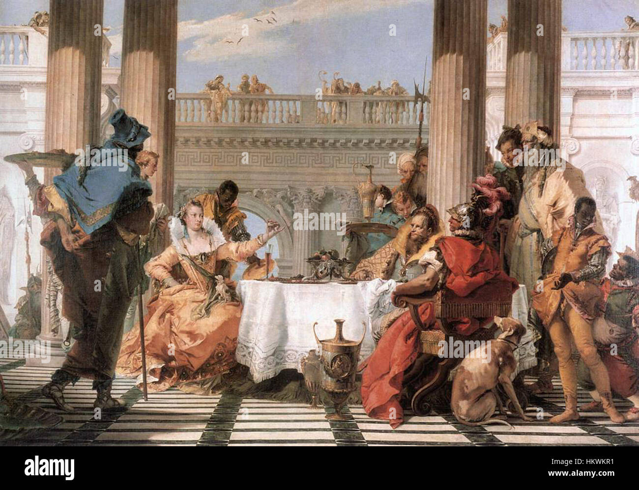 Ancient Egyptian Banquet