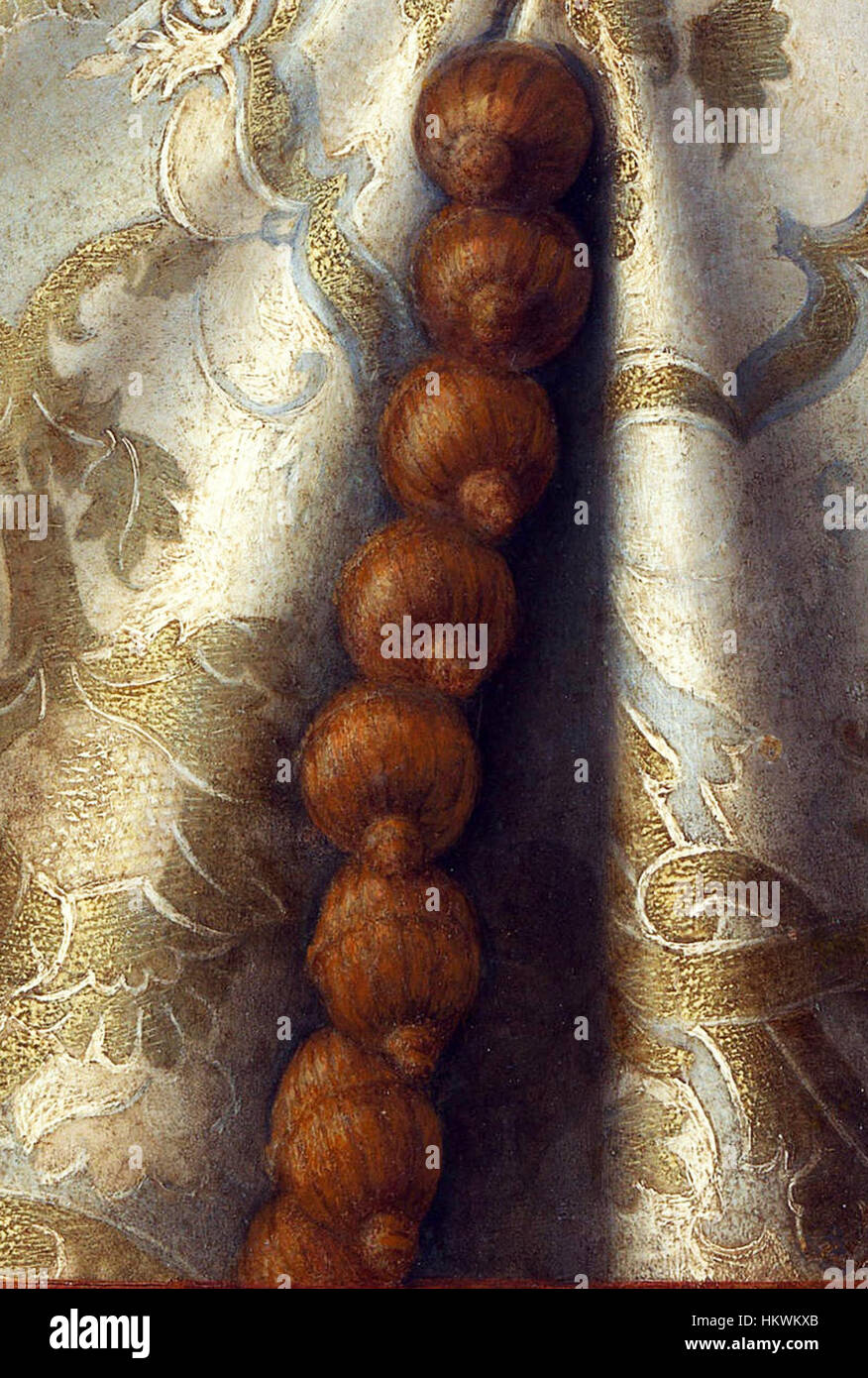 This fragment of Giovanni Bellini's famous portrait of Doge Leonardo ...