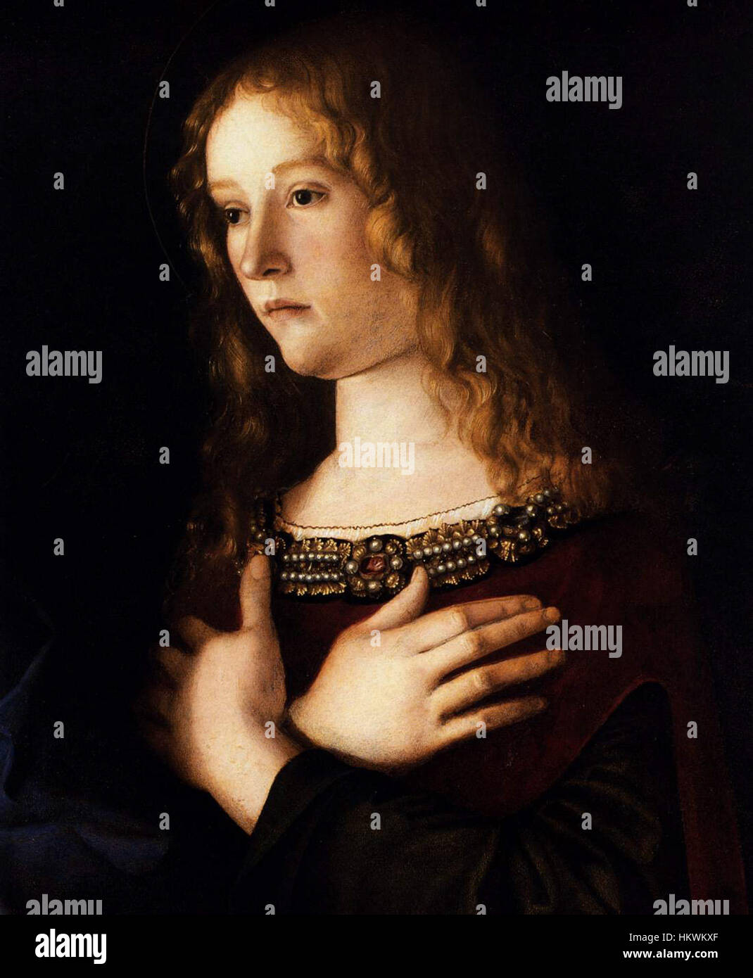 'Sacra Conversazione' by Giovanni Bellini is a Renaissance masterpiece ...