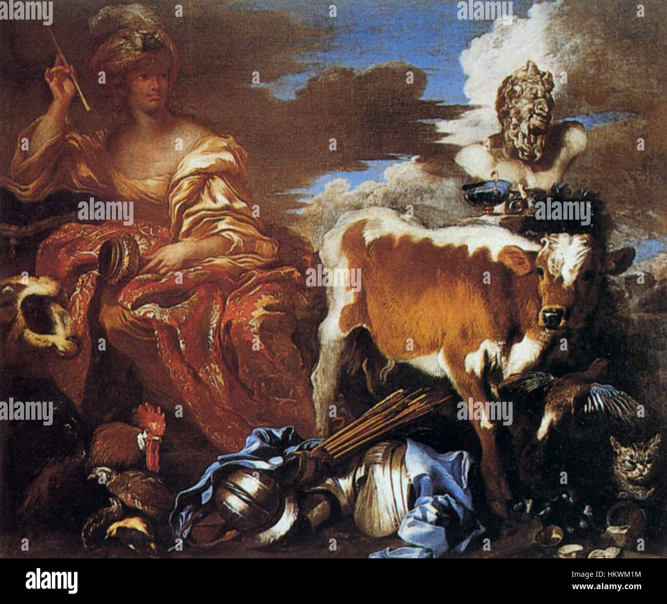 Greek sorceress hi-res stock photography and images - Alamy
