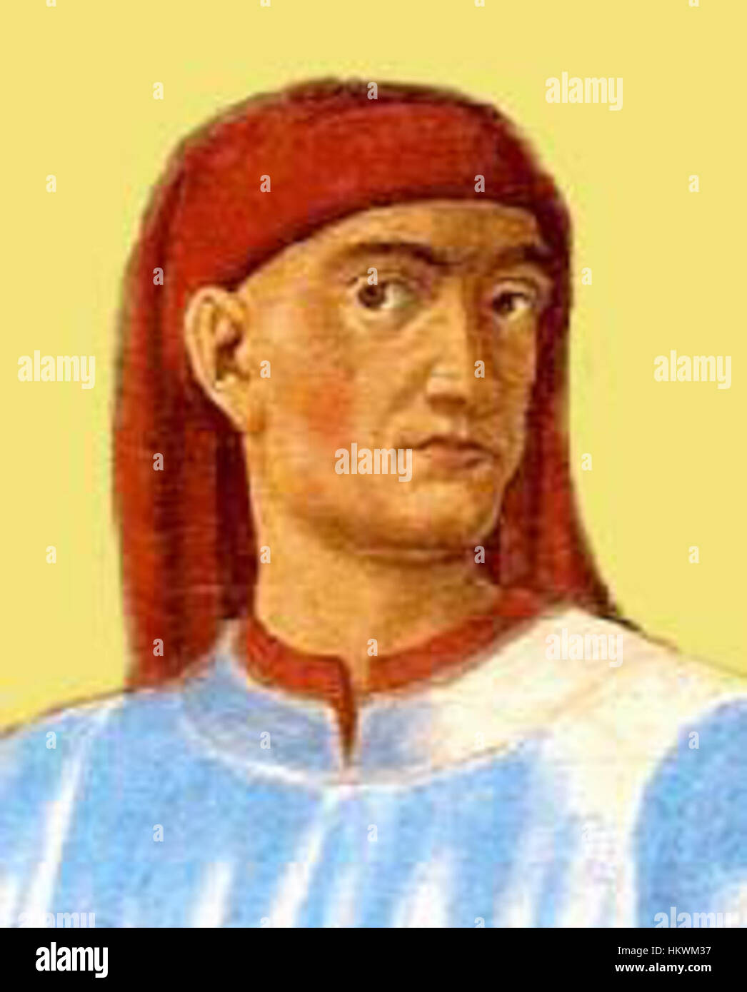 Giovanni Boccaccio, a renowned Italian writer and poet of the 14th ...