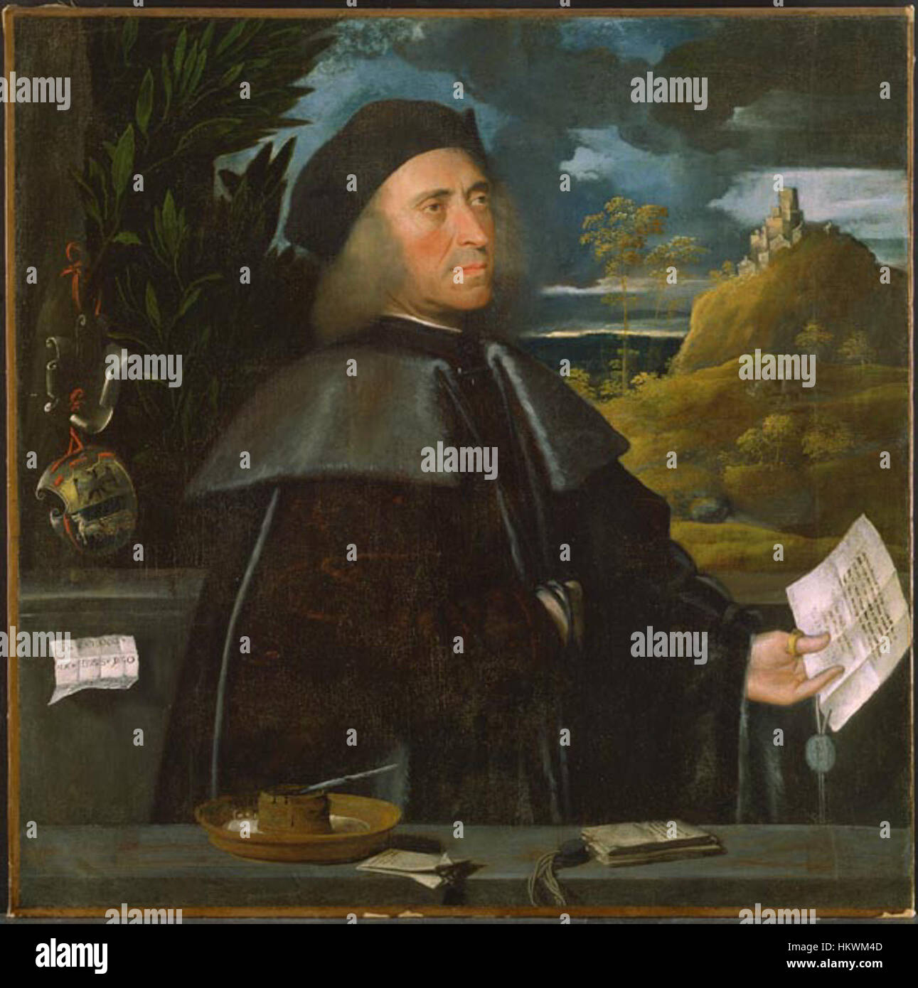 Giovanni Cariani 008 Stock Photo - Alamy