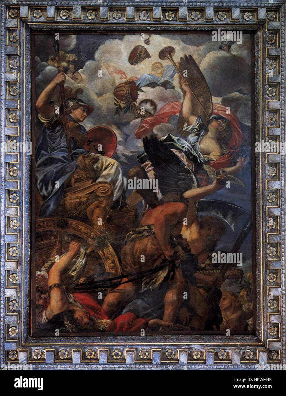 Giovanni Coli's 'The Triumph of Wisdom' is a Renaissance painting ...