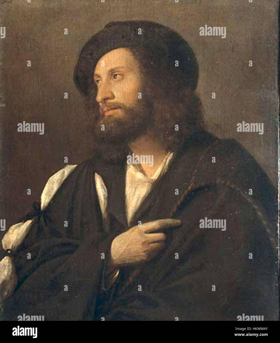 Giovanni Cariani 020 Stock Photo - Alamy