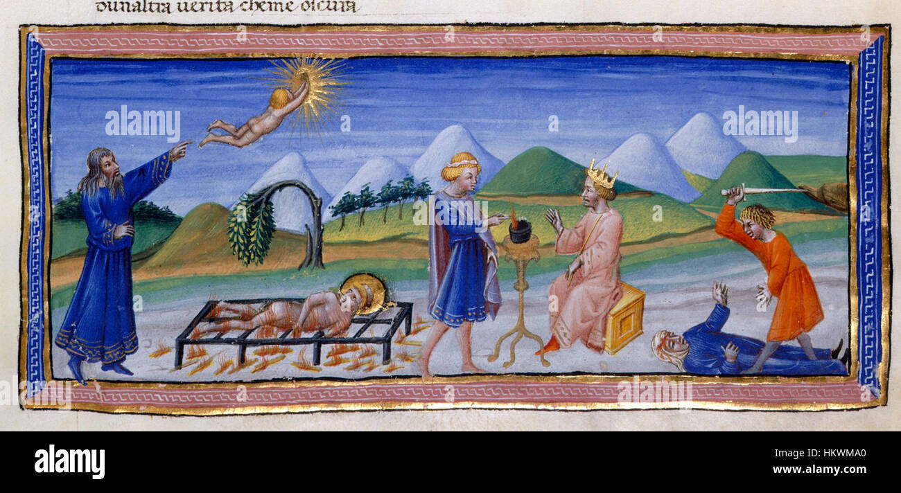 Giovanni di Paolo’s 'Paradiso 08 Beatrice' is a vivid example of ...