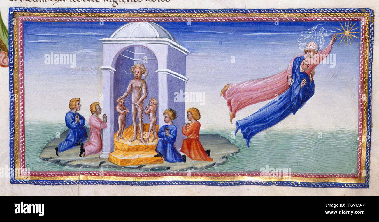 Giovanni di Paolo’s 'Paradiso 14 Cielo di Venere' is a stunning example ...