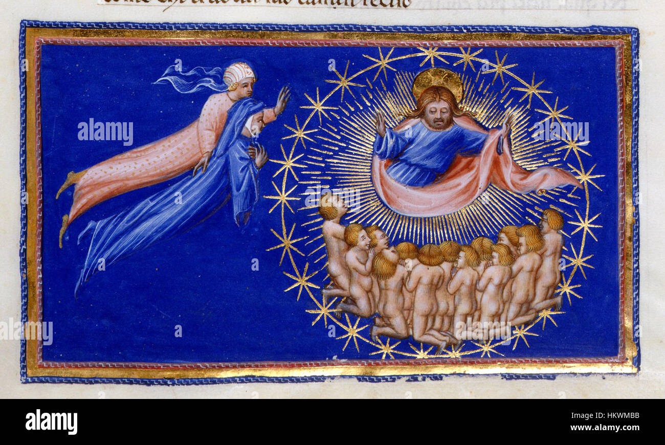 ‘Trionfo di Cristo’ by Giovanni di Paolo depicts the triumph of Christ ...