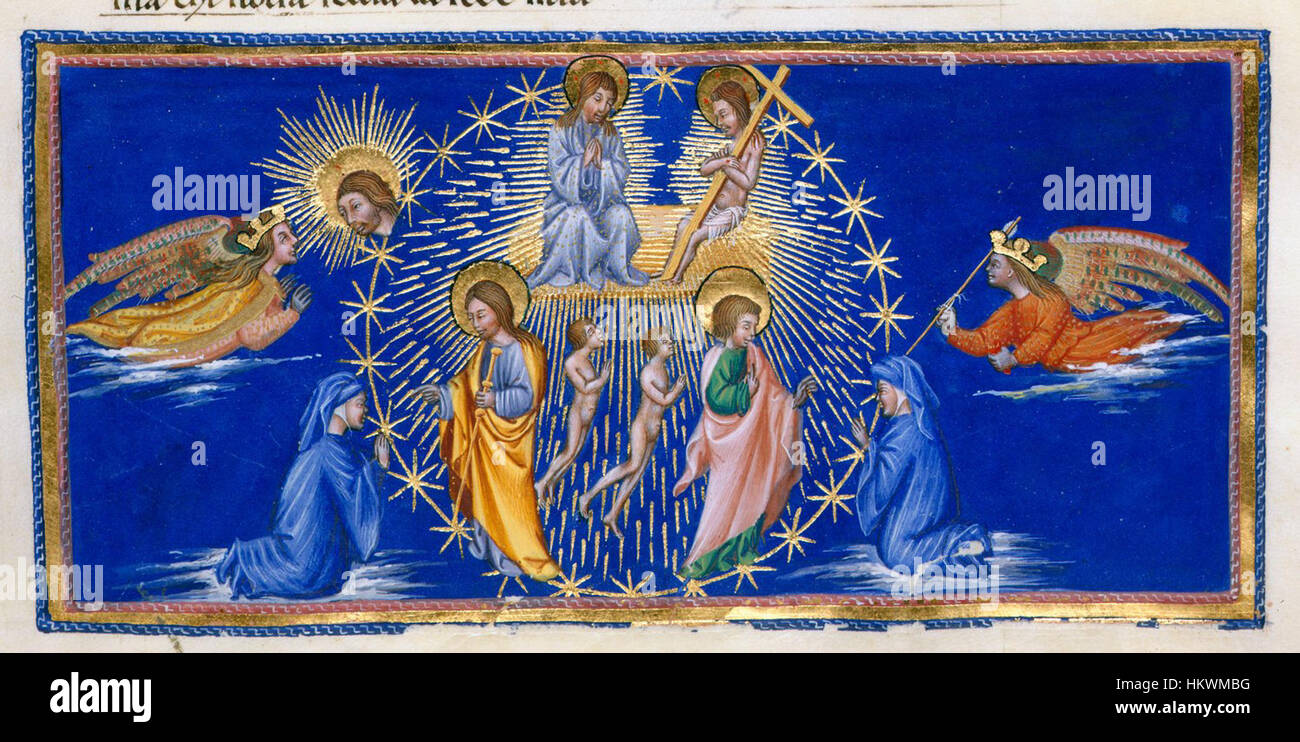 Giovanni di Paolo's 'Paradiso 46 SS. Jacopo e Giovanni' is a medieval ...