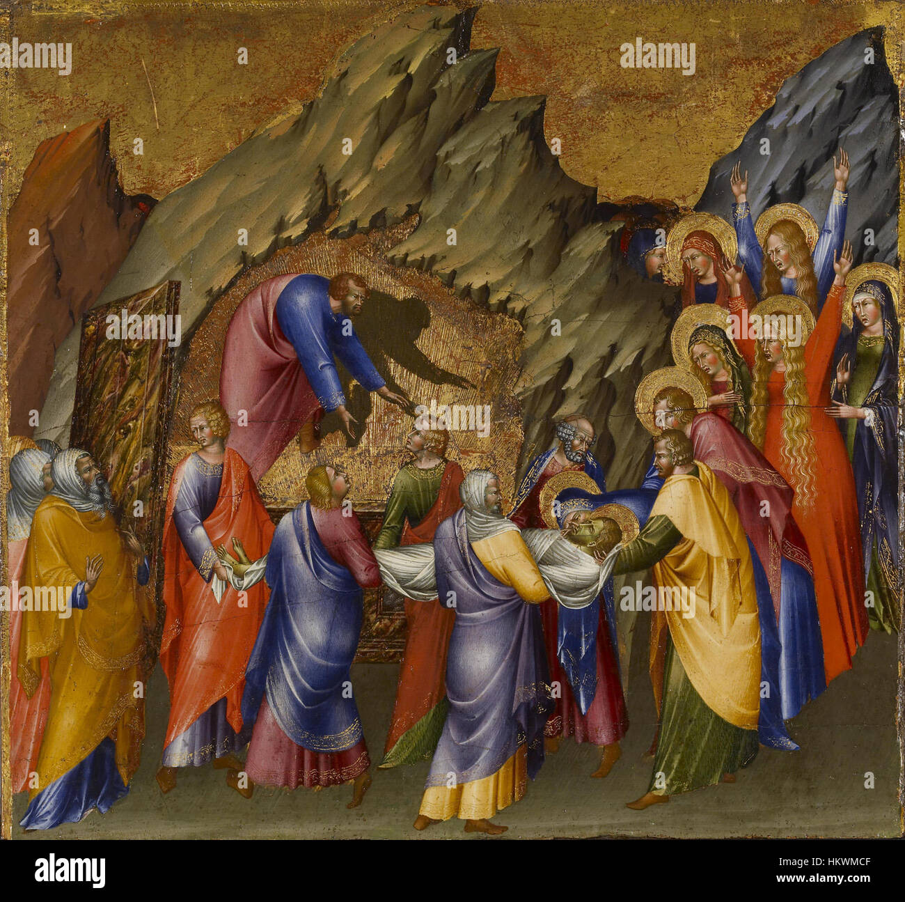 Giovanni di Paolo's 'The Entombment' is a fine example of Italian ...