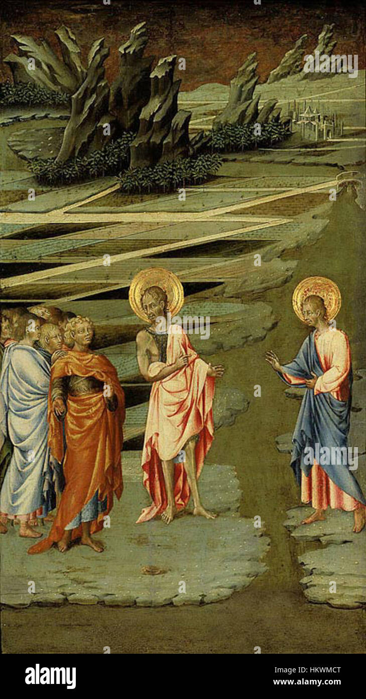 'Ecce Agnus Dei' by Giovanni di Paolo is a 15th-century religious ...