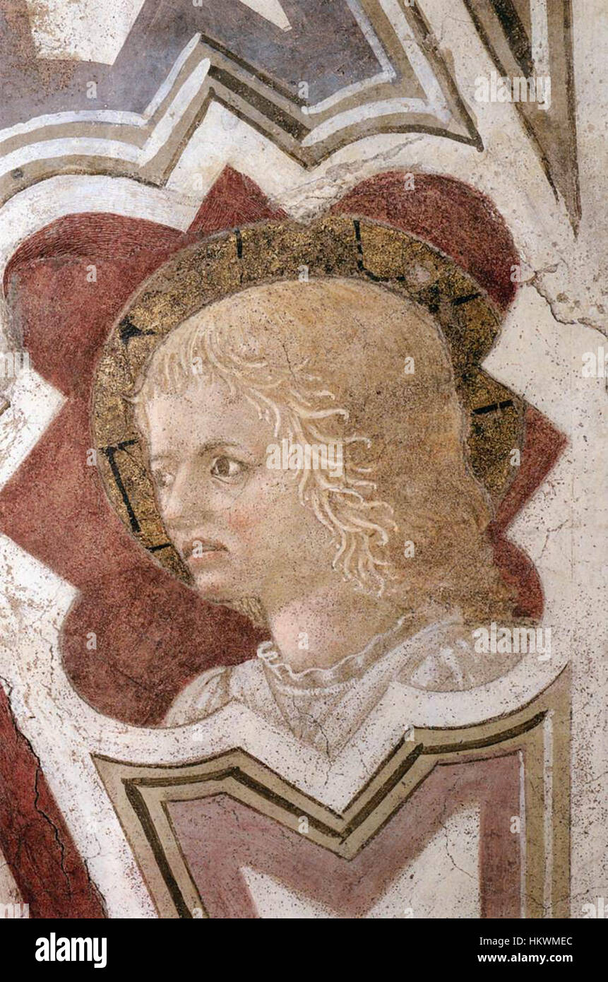 *Giovanni Di Piamonte - Angel* is a religious painting that portrays an ...