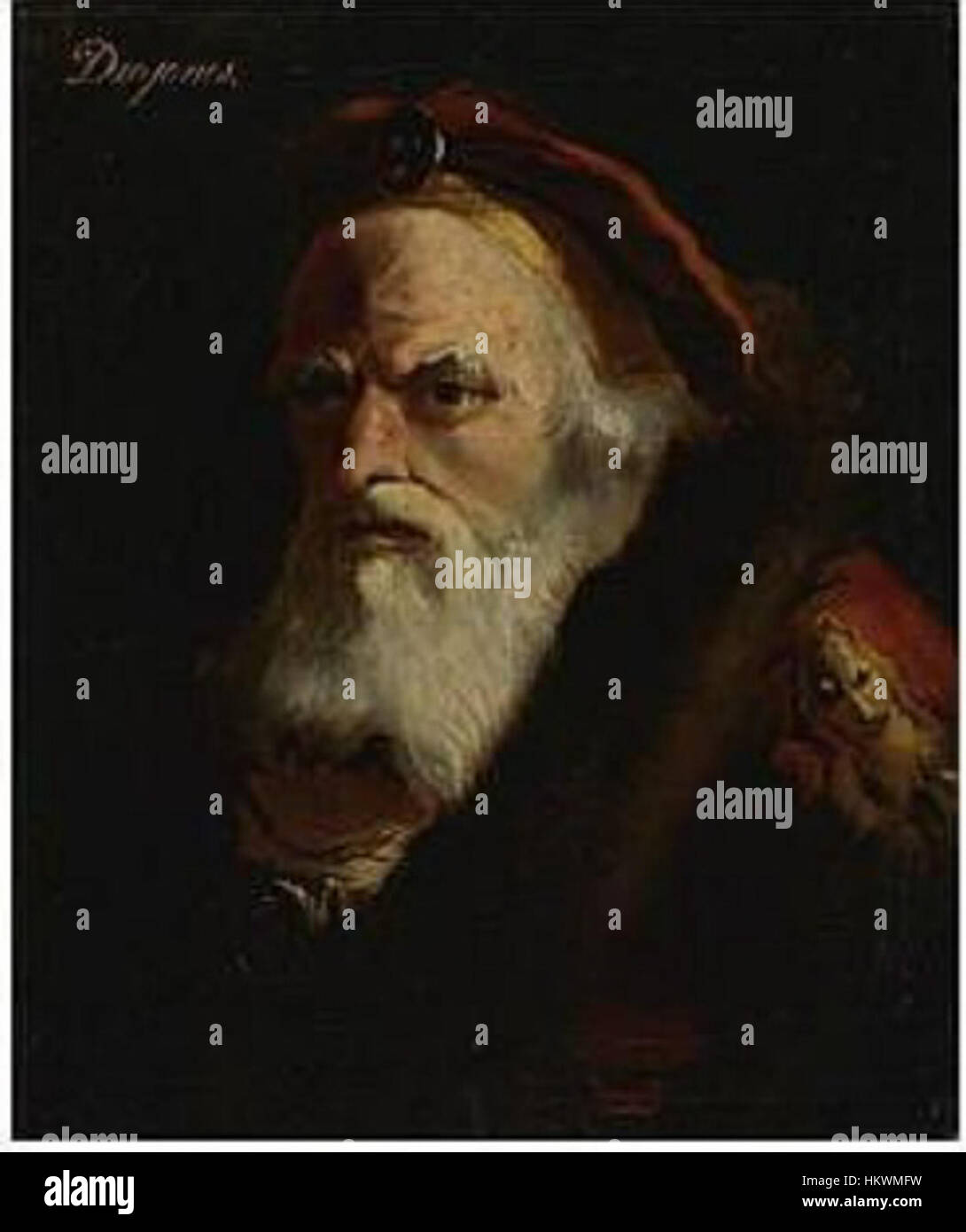 *Diogenes* by Giovanni Domenico Tiepolo is a striking depiction of the ...
