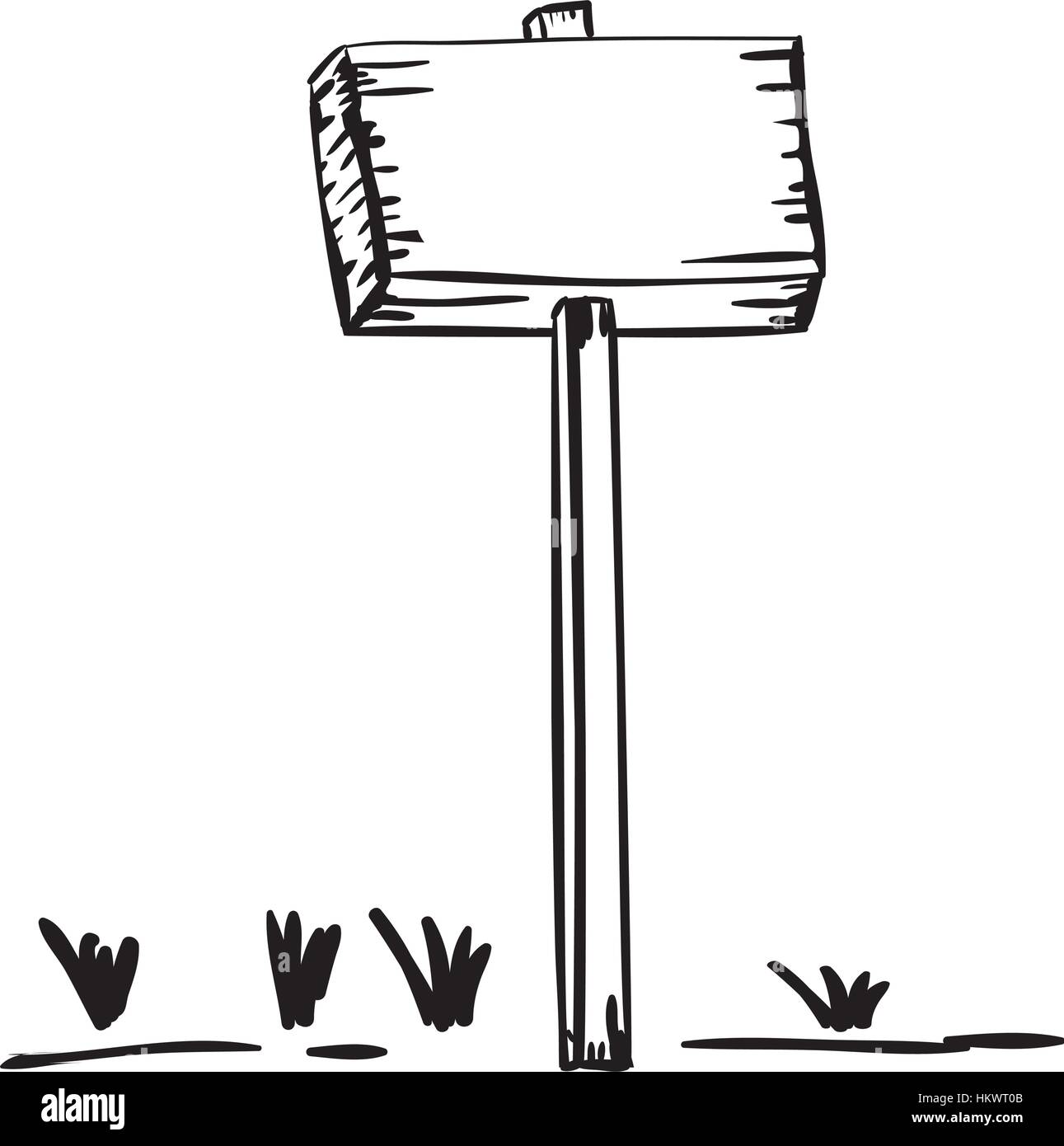 Yard stake Stock Vector Images - Alamy