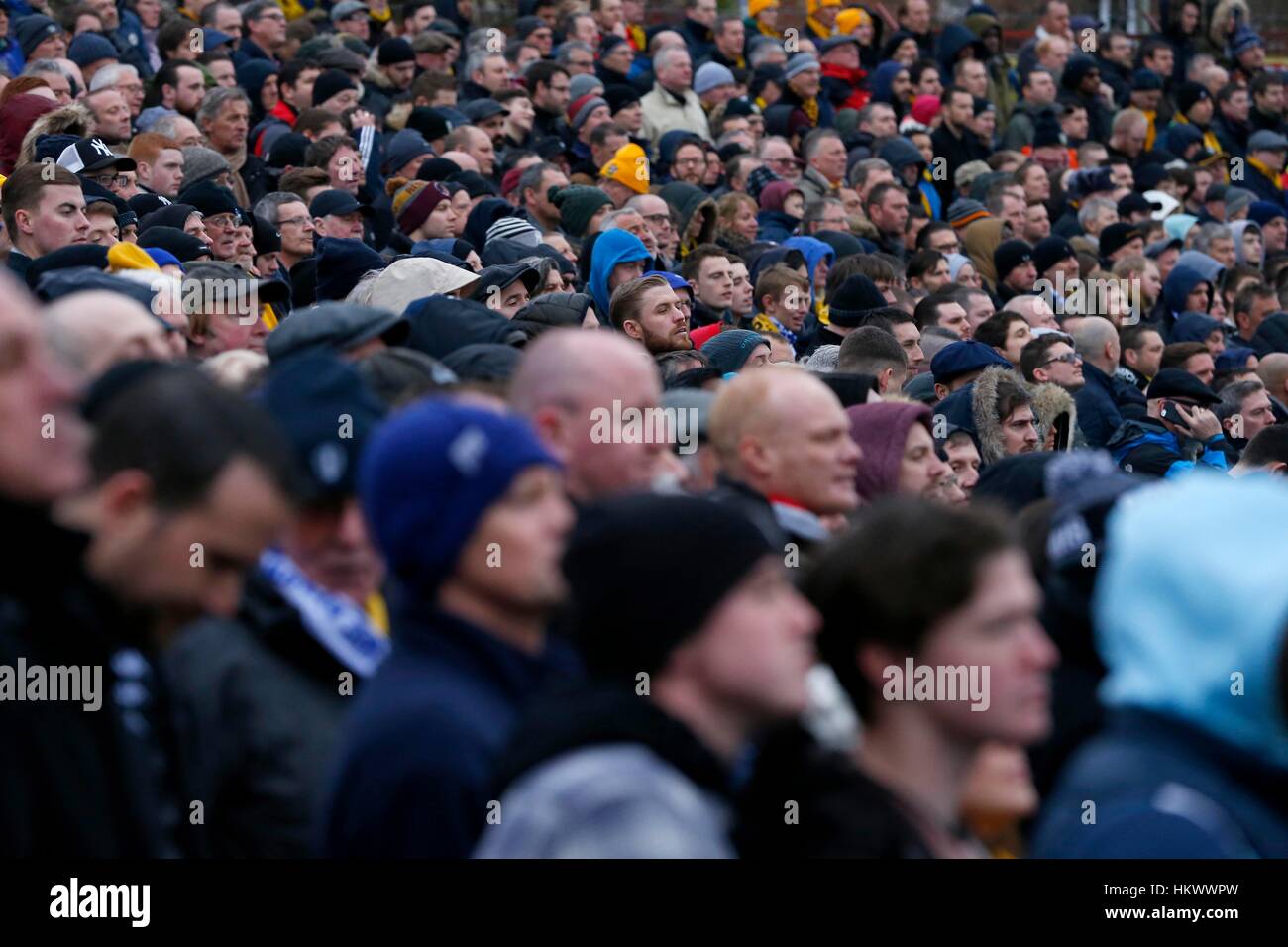 Sutton united football ground hi-res stock photography and images - Alamy