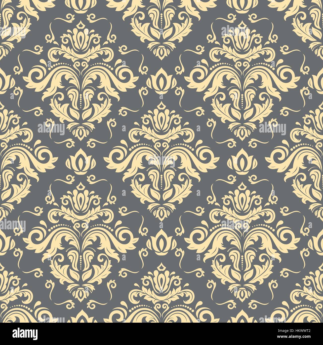 Seamless Vector Classic Pattern Stock Vector Image & Art - Alamy
